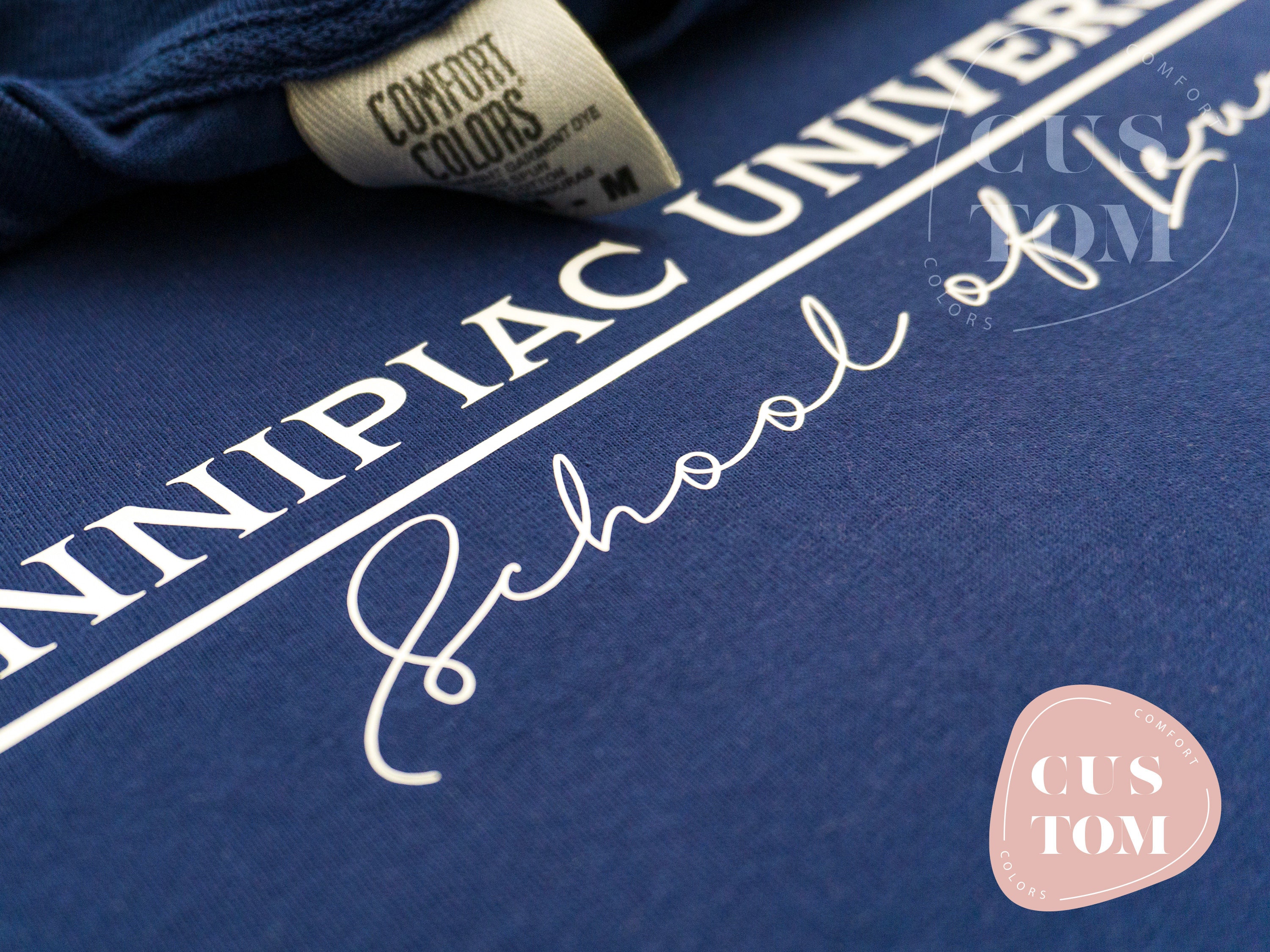 Personalized University T-shirt, Custom College Shirt, Custom Design ...
