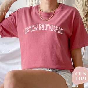 University Tshirt, Custom College Shirt, Custom Design University Tee ...