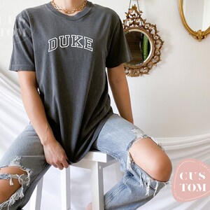 University Tshirt, Custom College Shirt, Custom Design University Tee ...