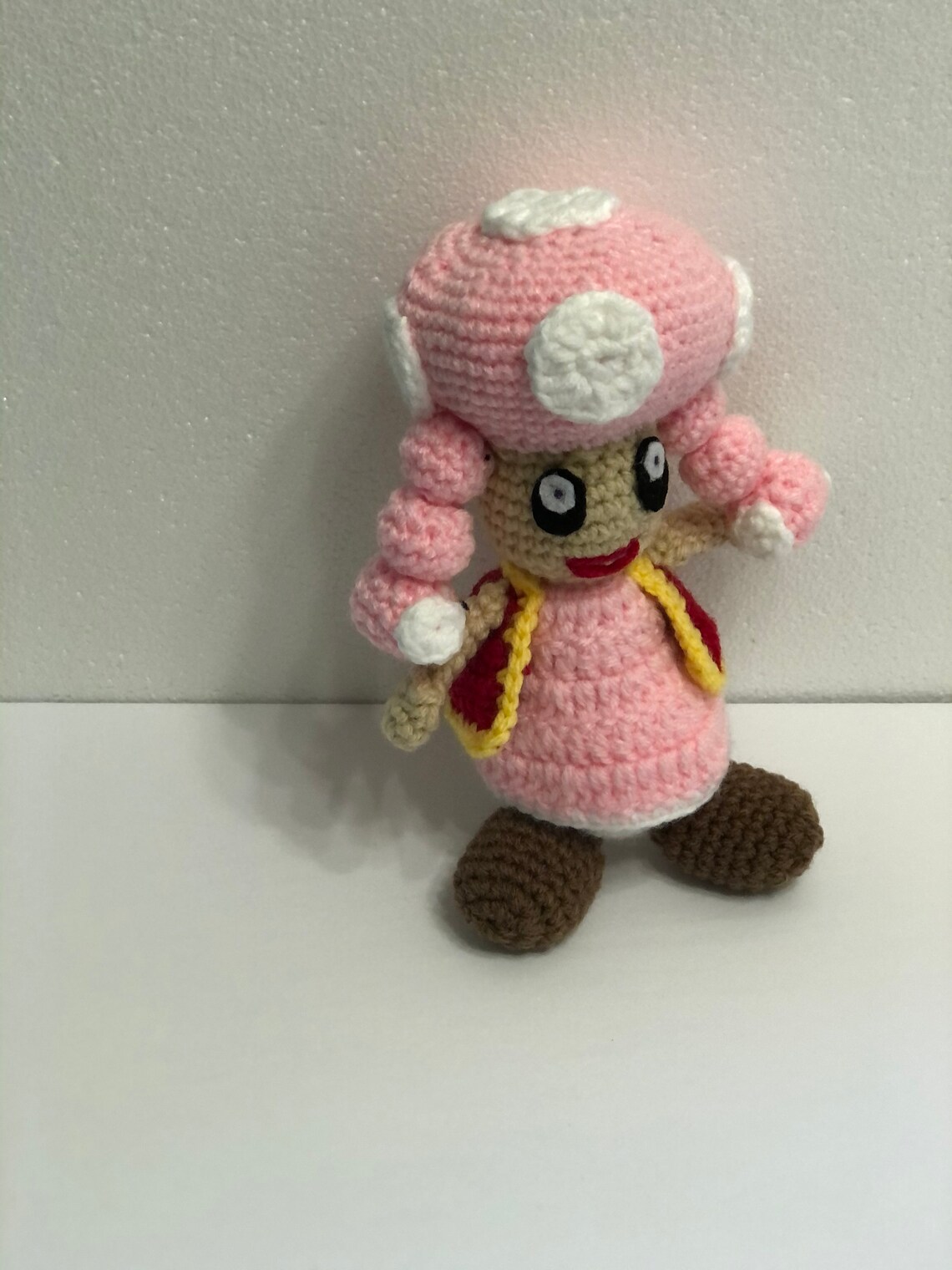 Crochet Amigurumi Toad Toadette Toadsworth Nintendo Mario | Etsy