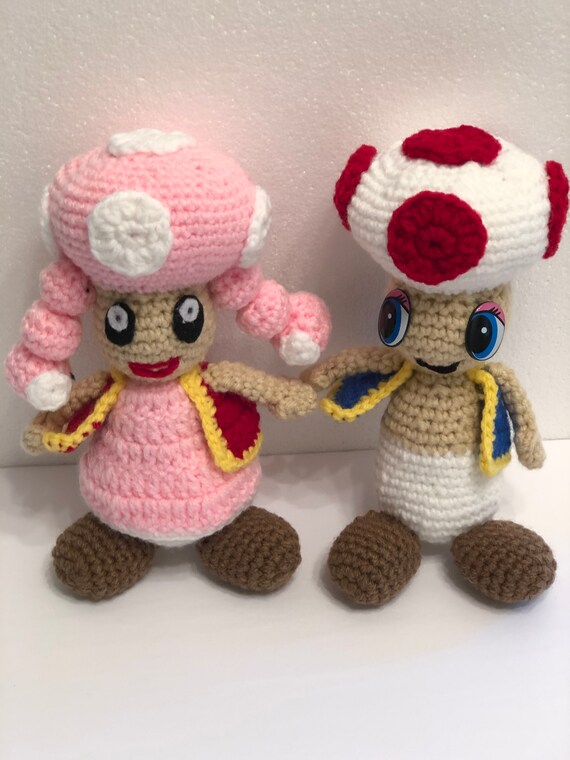 Toys & Games Toys Toadsworth Amigurumi Plushie Doll etna.com.pe