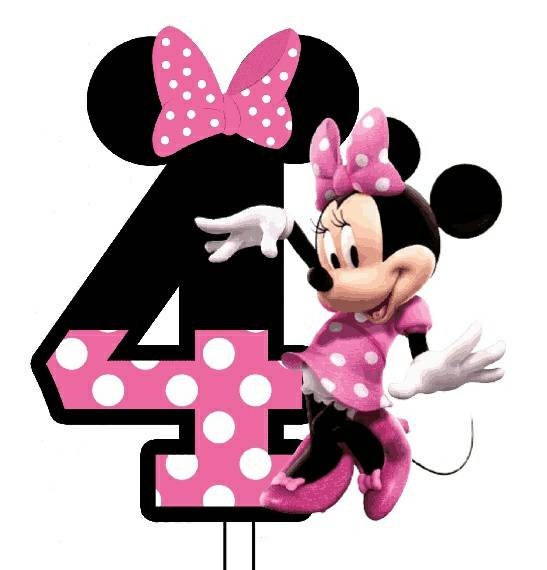 4 Year Old Minnie Mouse Party - Etsy