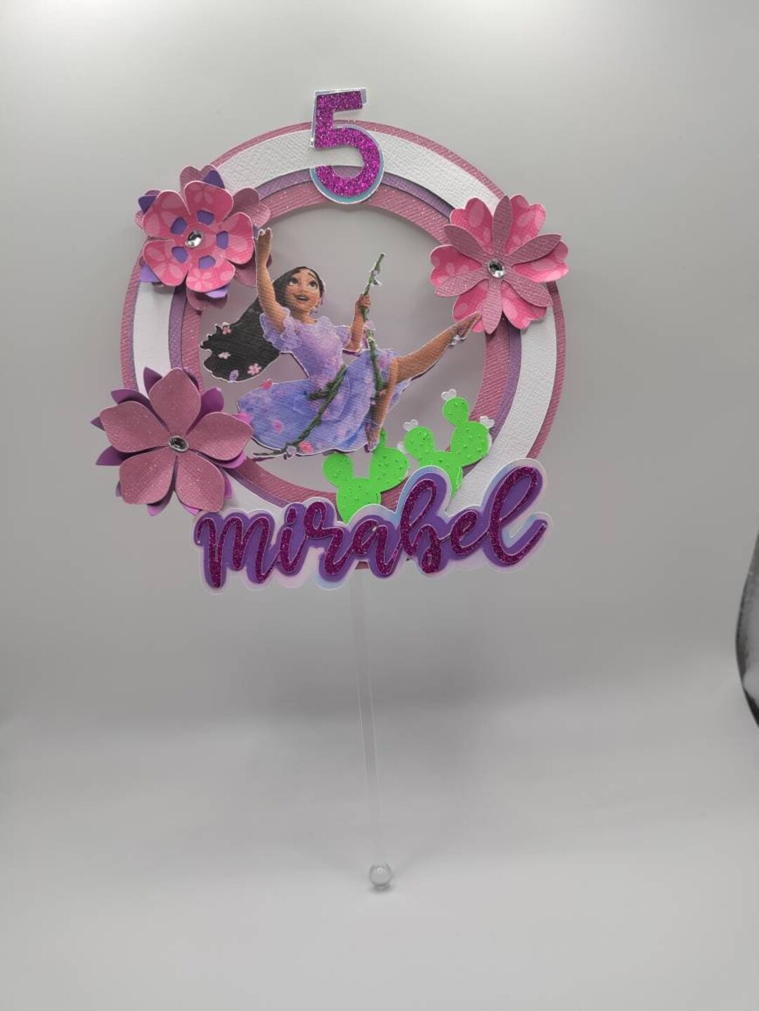 Isabella Topper Custom Charm - Etsy
