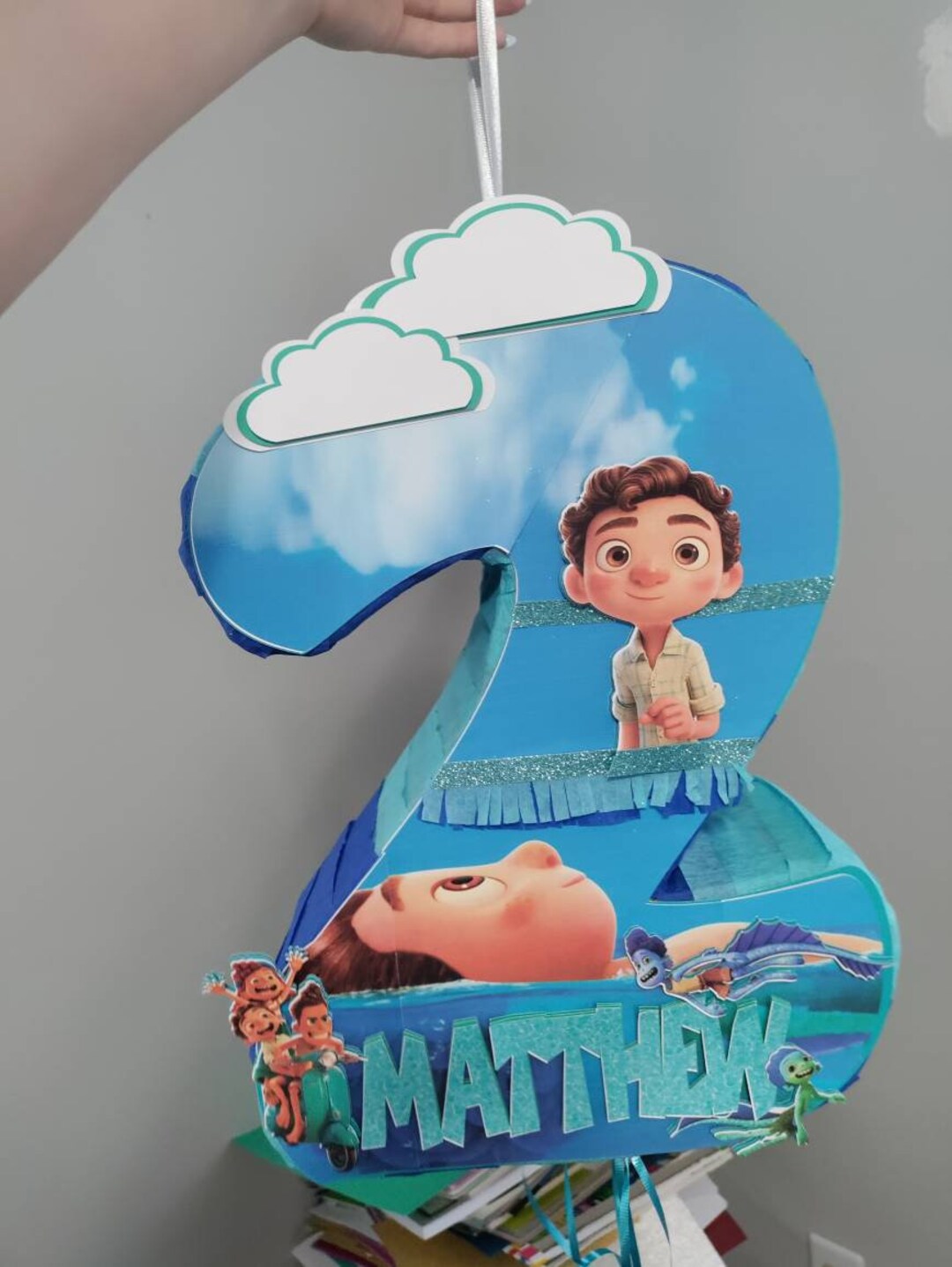 Luca Piñata Custom - Etsy