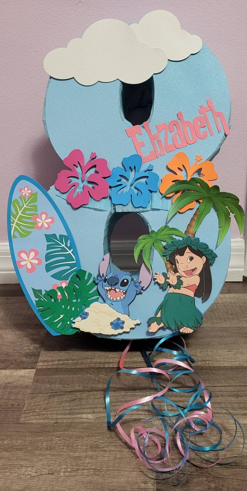 Lilo and Stitch Pinata - Etsy Israel