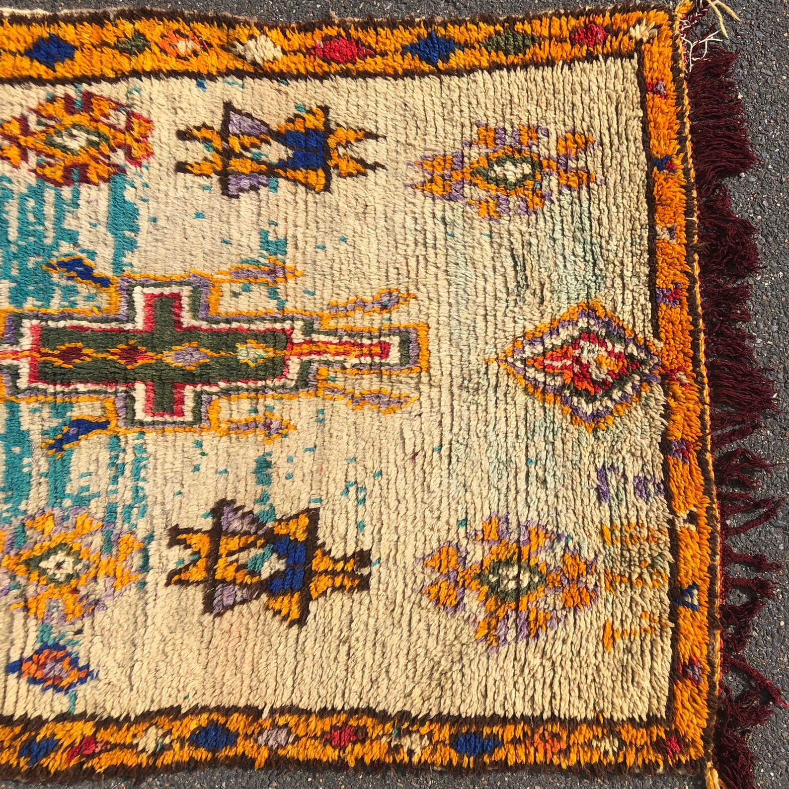 Superb Rug Vintage 80s. 170 X 105cm - Etsy