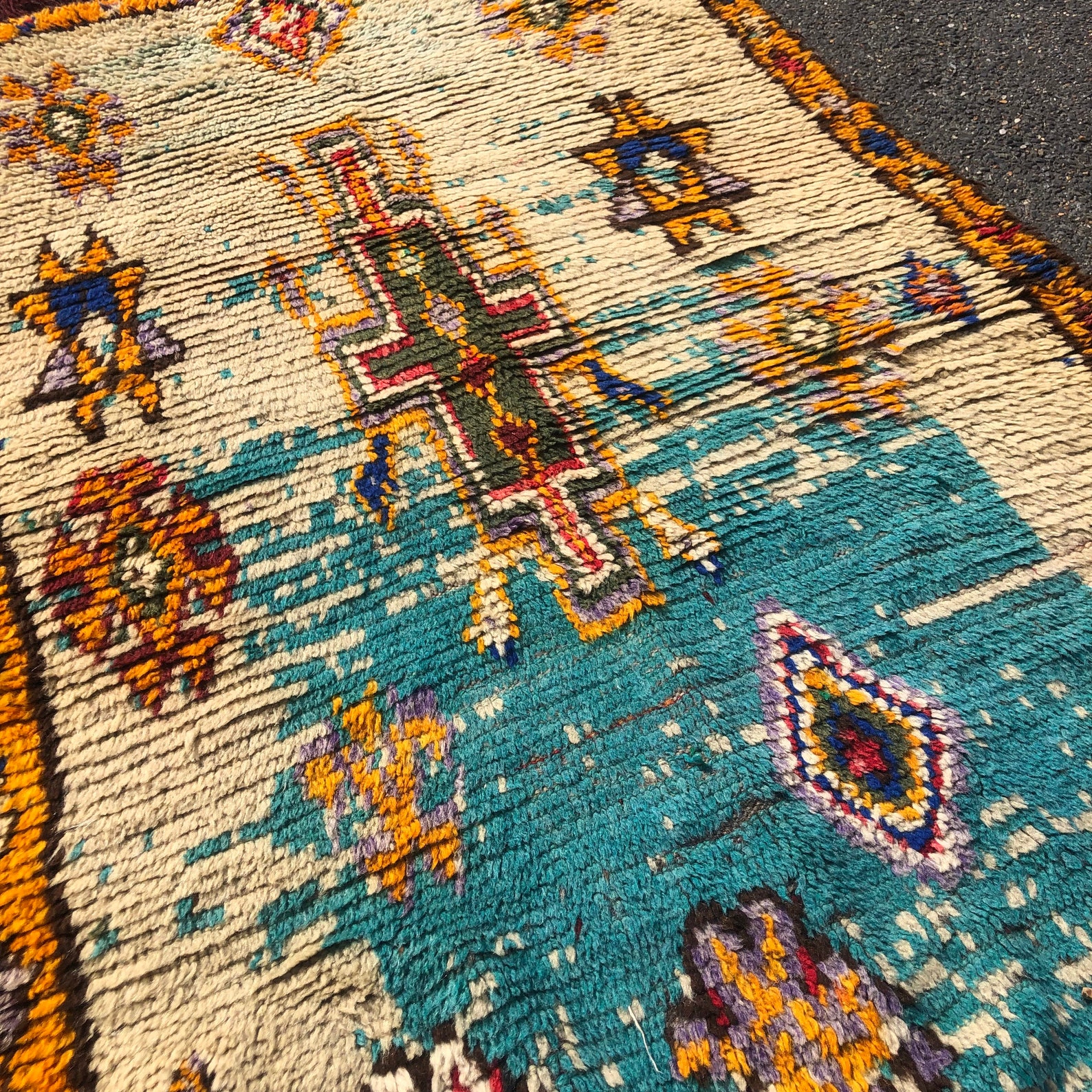 Superb Rug Vintage 80s. 170 X 105cm - Etsy