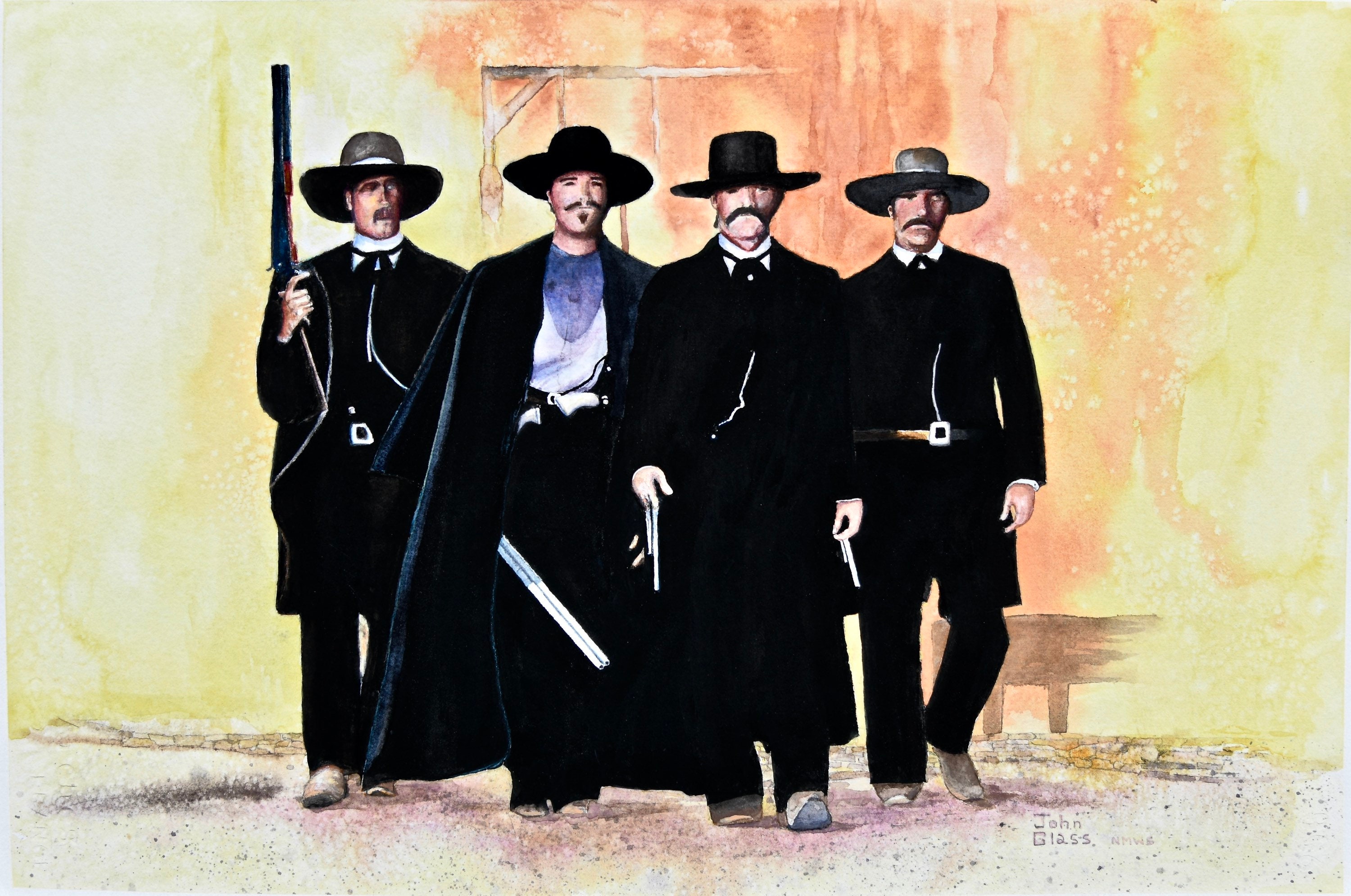 Tombstone Movie Wallpaper