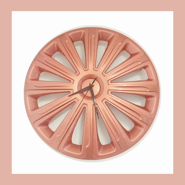 Copper Wall Clock - Etsy UK