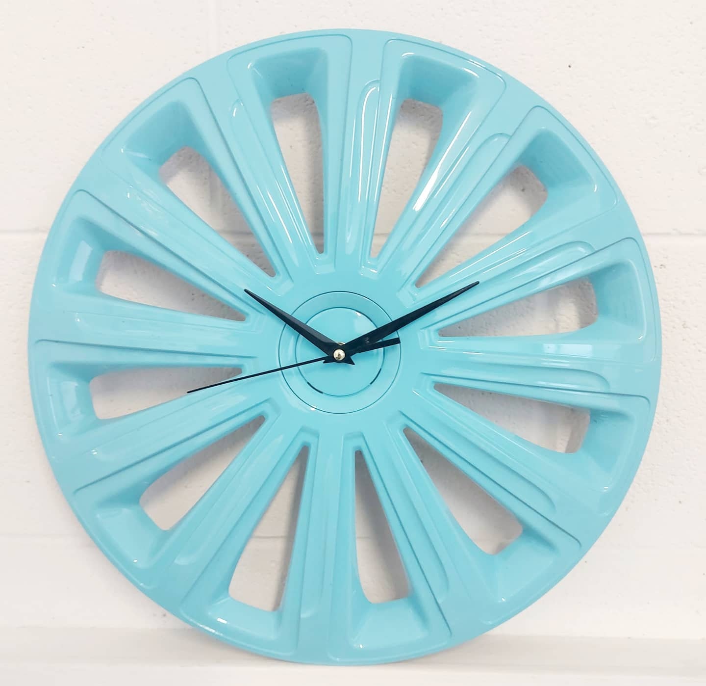 Wheel Trim Clock Renault Blue - Etsy