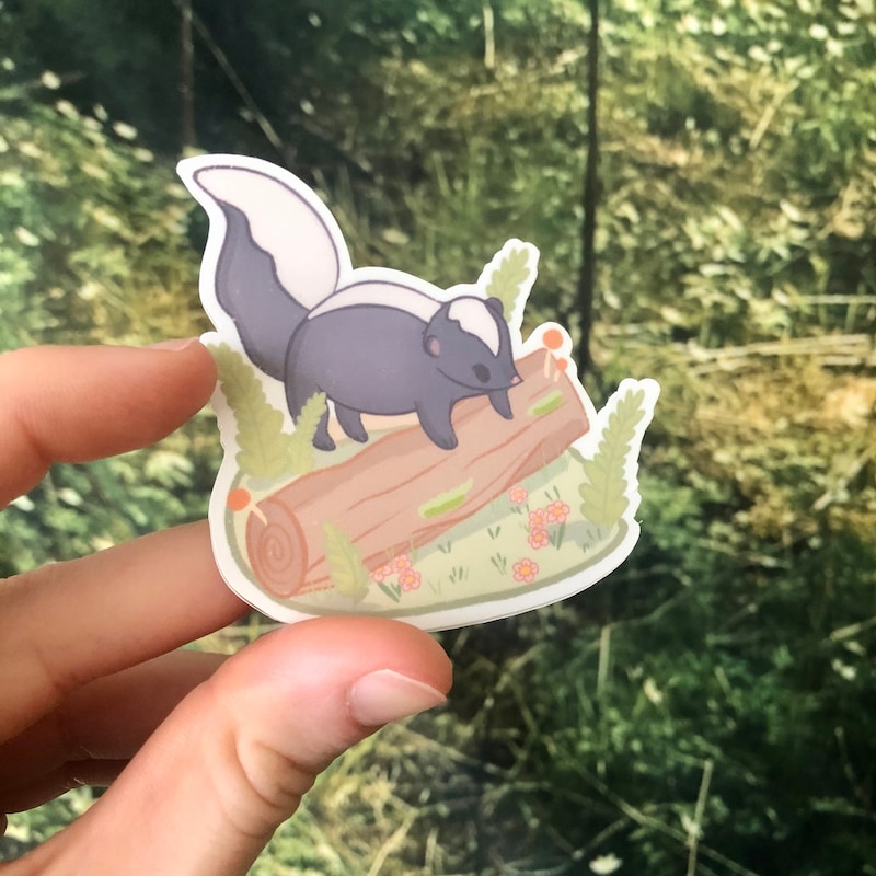 Skunk Sticker - Etsy