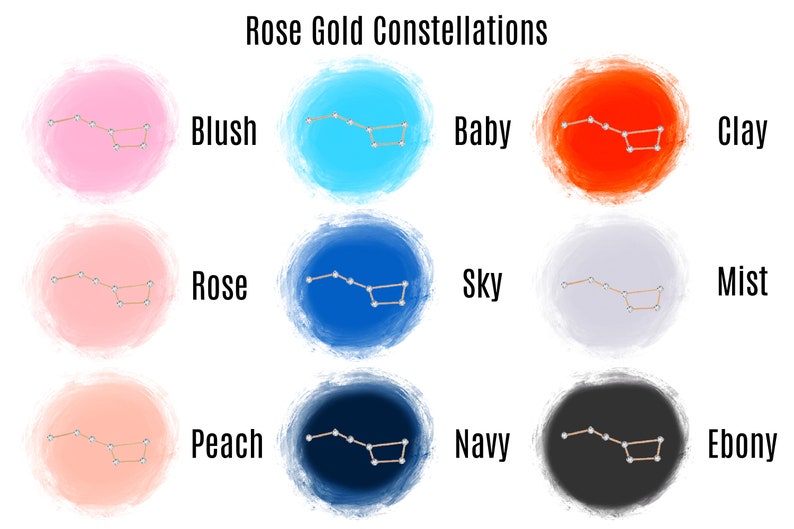 Bride Gift Foil Crystal Star Map Star Chart Crystal Wedding Gift Metal ...