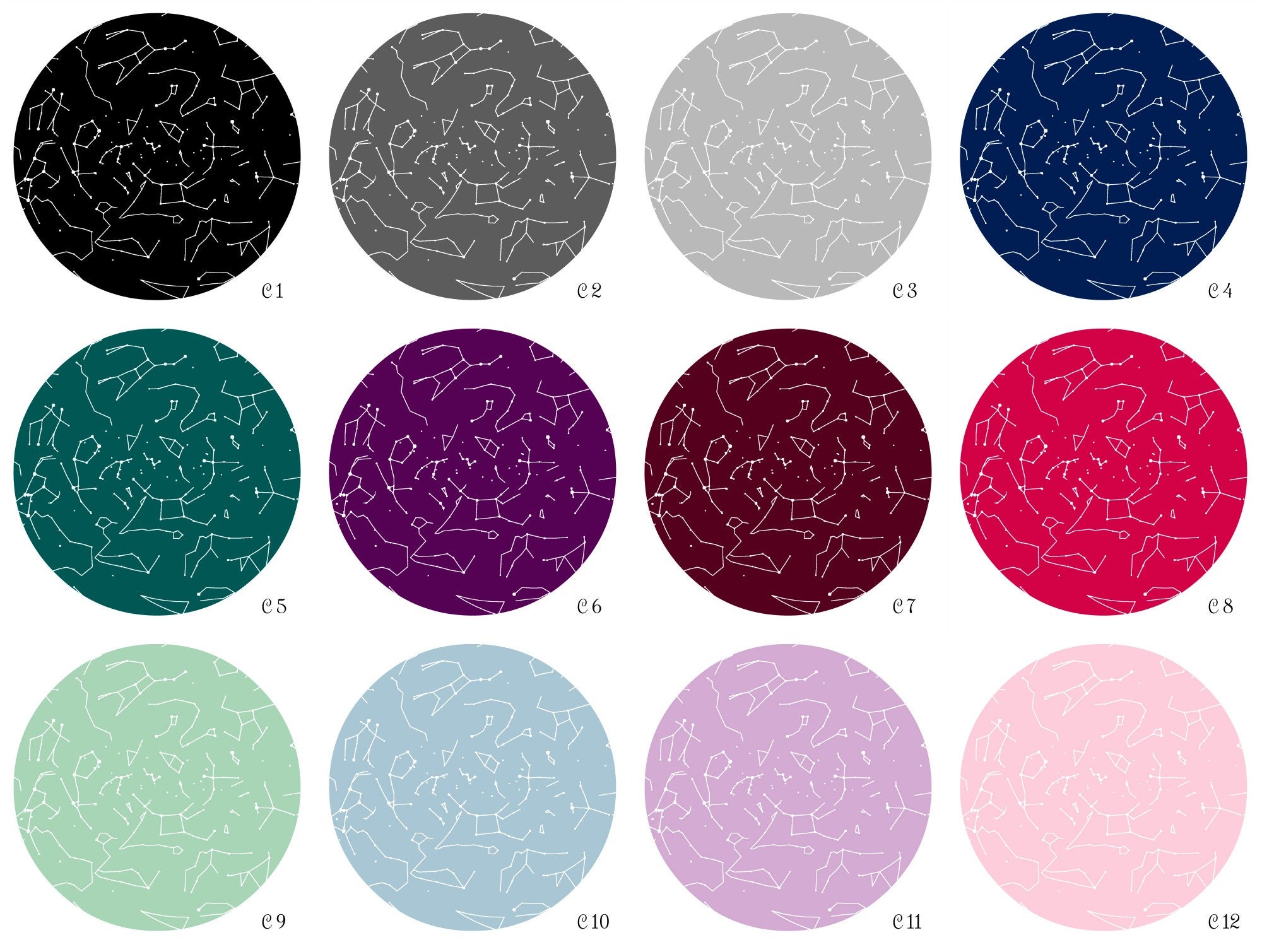 Crystal Anniversary Star Map Crystal Star Map 15th Wedding | Etsy