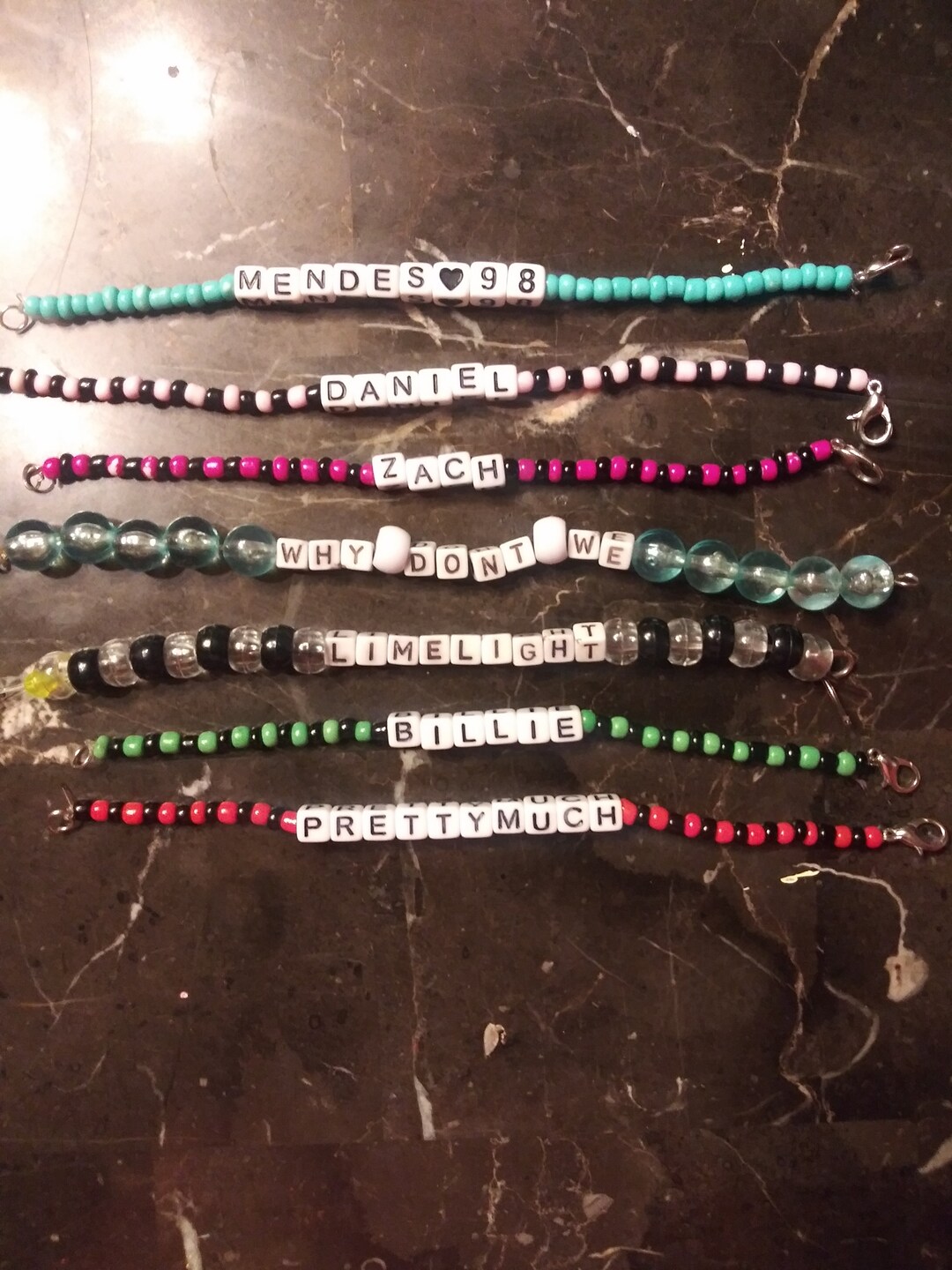 Singer Inspired Bracelets - Etsy