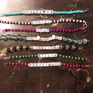 Singer Inspired Bracelets - Etsy