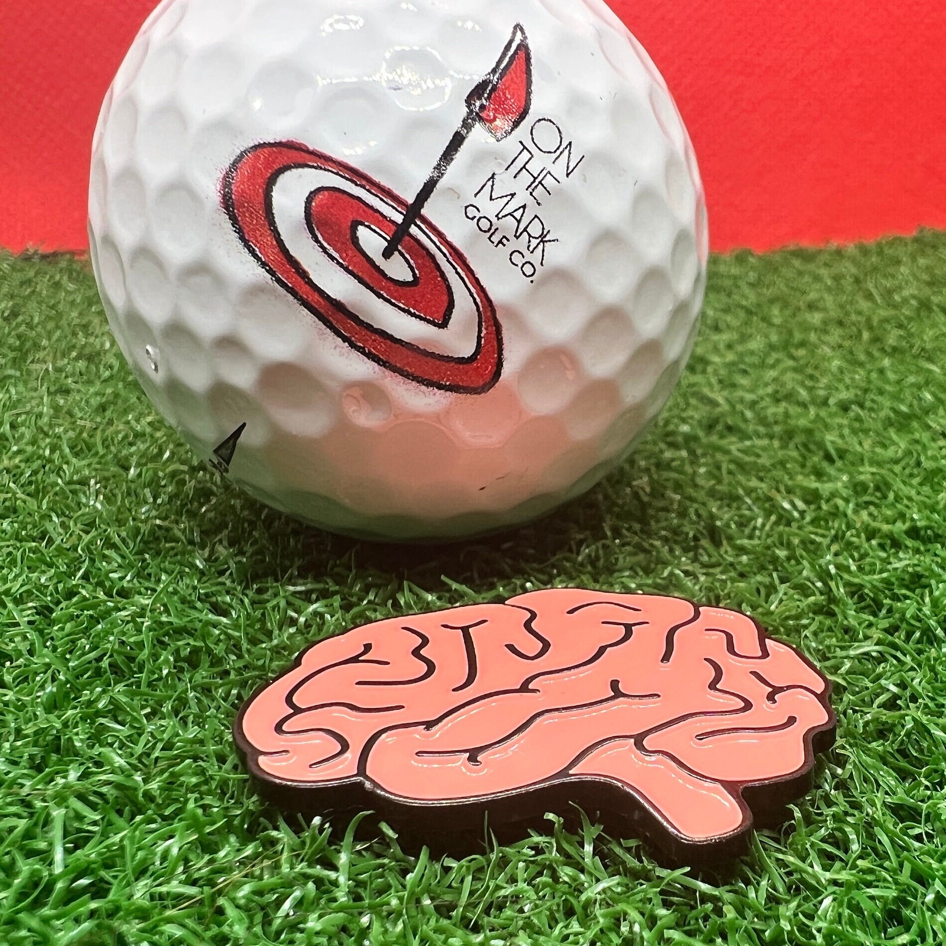 The Brain Preserve Foundation X on the Mark Golf Collaboration Ball ...