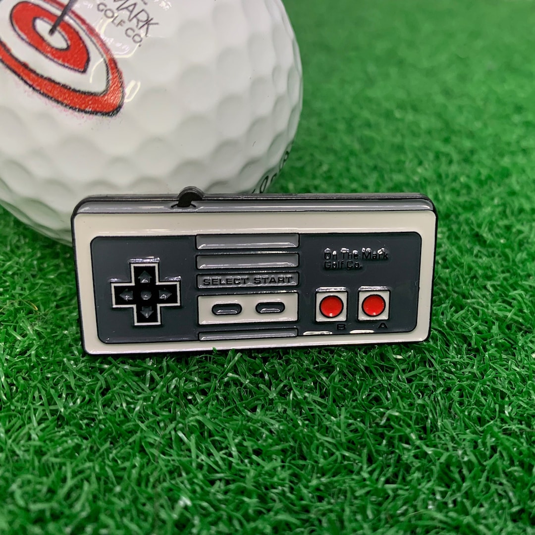 Video Game Controller Golf Ball Marker | Golf Gift Accessory - Etsy