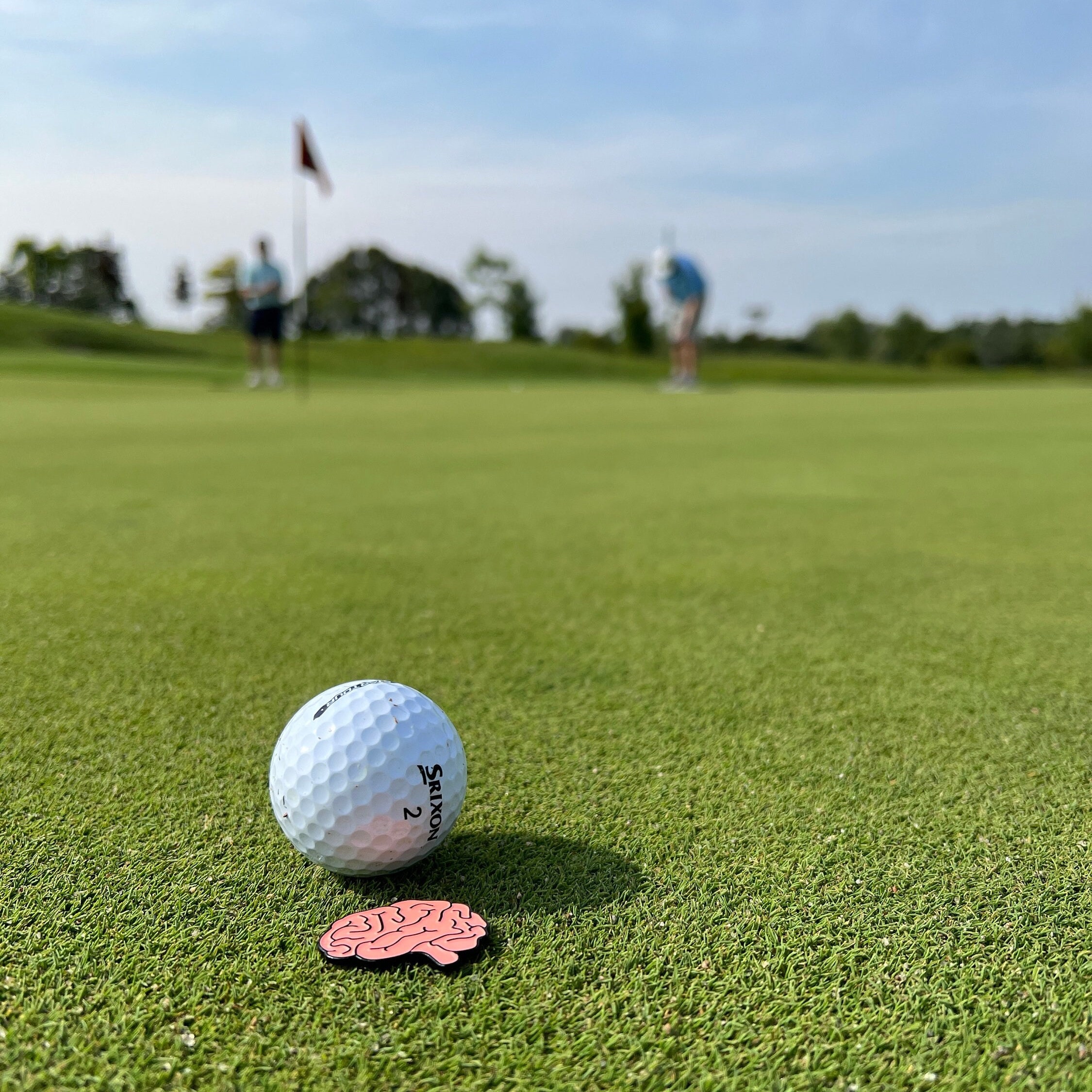 The Brain Preserve Foundation X on the Mark Golf Collaboration Ball ...