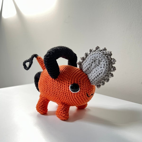 Pochita Chainsaw Man Amigurumi - Etsy