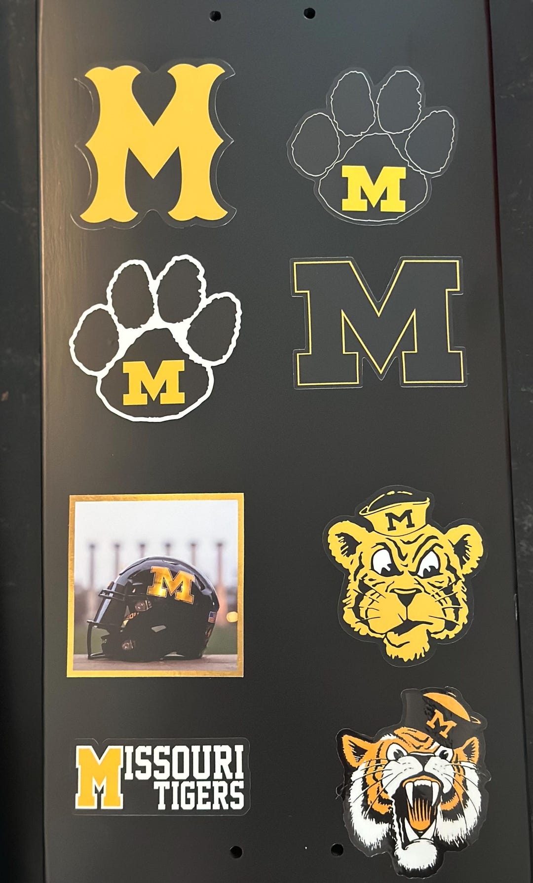 Mizzou 8-pack Collection 8 Stickers - Etsy