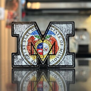 Mizzou i Like M's Collection 11 Stickers - Etsy