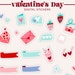 The Valentine's Day Digital Sticker Pack - Etsy