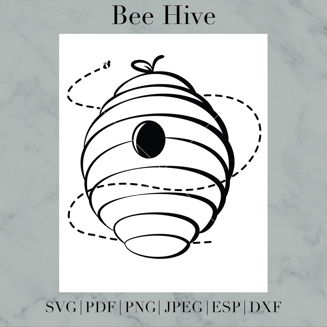 Bee Hive Svg Bee Svg Bumble Bee Svg Honey Bee Svg Svg | Etsy