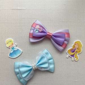 Disney Princess Bow | Disney Princess Inspired Hair Bow | Toddler Bow ...