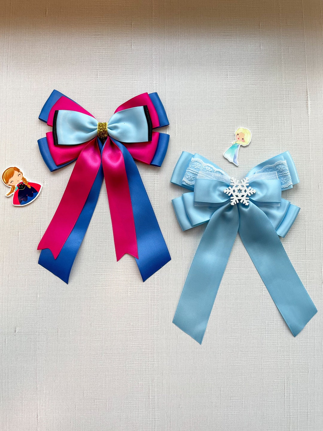 Disney Princess Bow | Disney Princess Inspired Hair Bow | Costume Dress ...