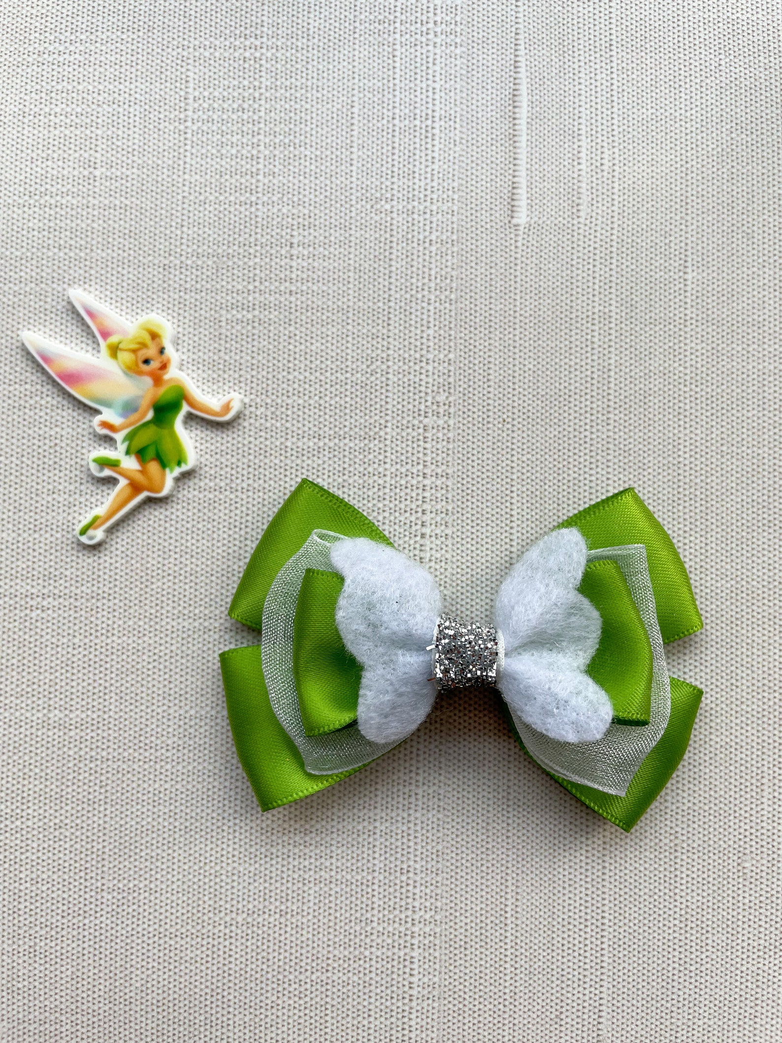 Disney Princess Bow Disney Princess Inspired Hair Bow - Etsy