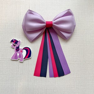 My Little Pony Bow | Inspired Hair Bow | Toddler Bow | Baby Bow ...