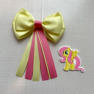 My Little Pony Bow | Inspired Hair Bow | Toddler Bow | Baby Bow ...