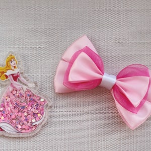 Disney Princess Bow | Disney Princess Inspired Hair Bow | Toddler Bow ...