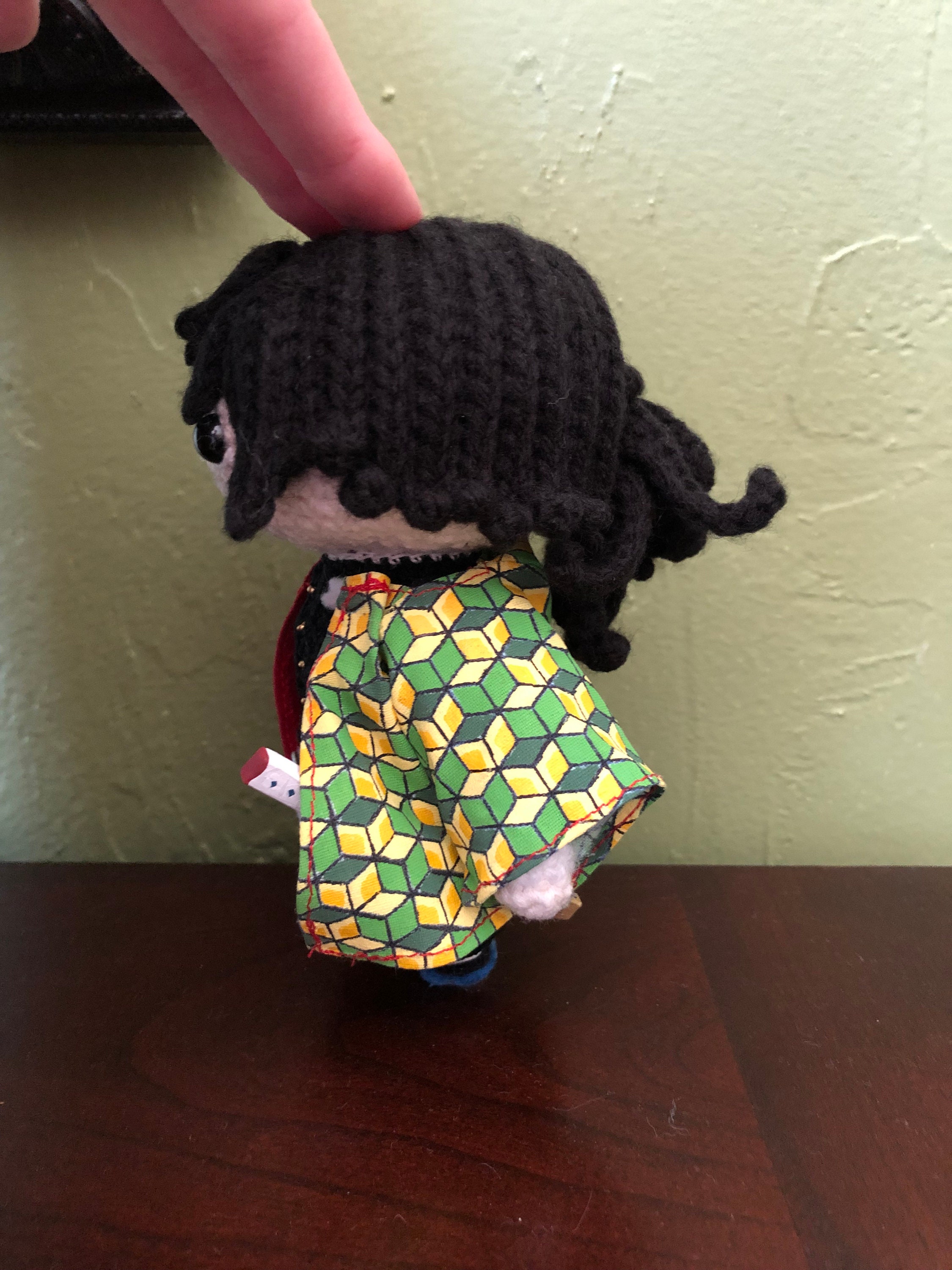 Anime Water Swordsman Amigurumi Pattern - Etsy