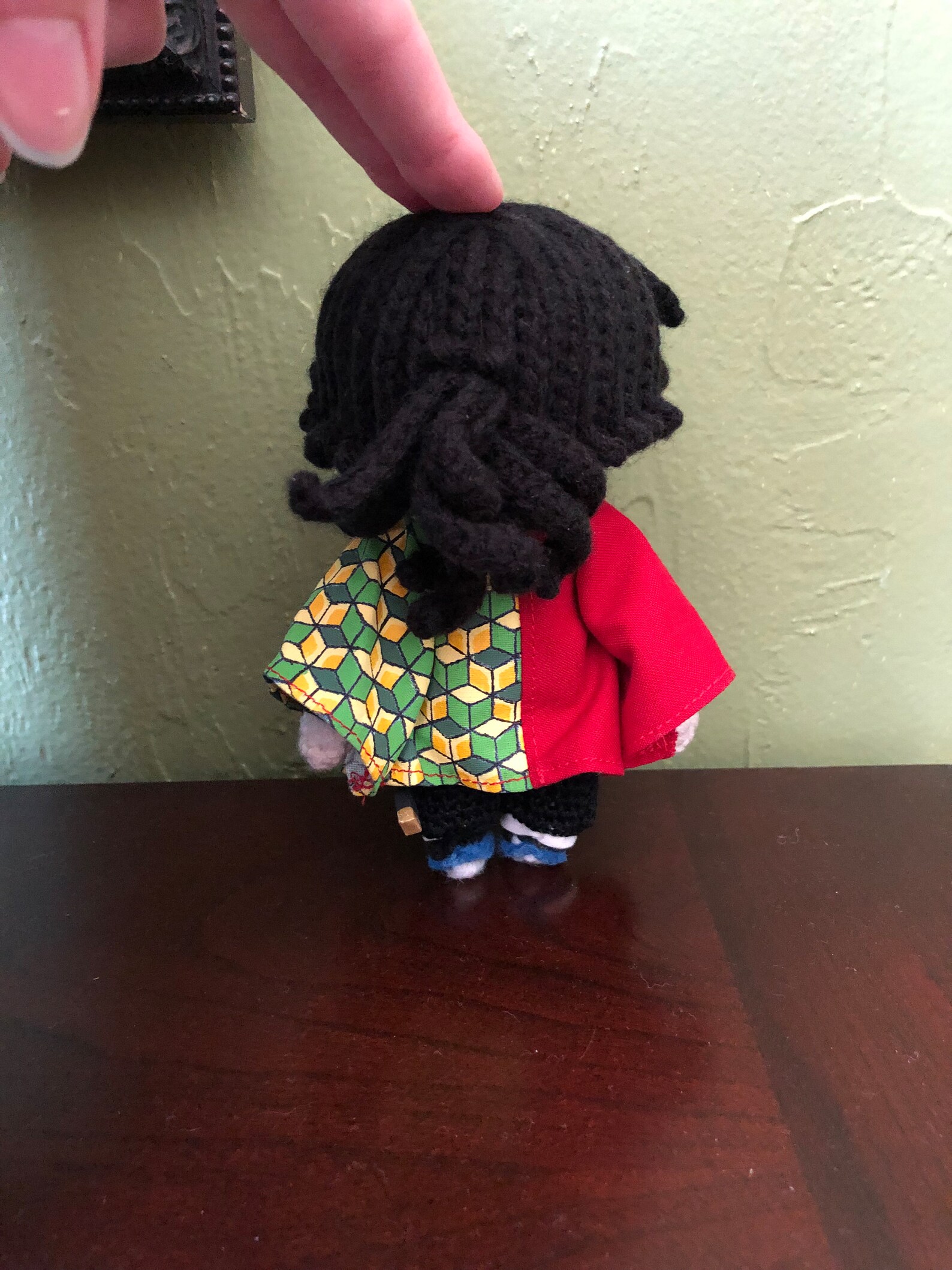 Anime Water Swordsman Amigurumi Pattern - Etsy