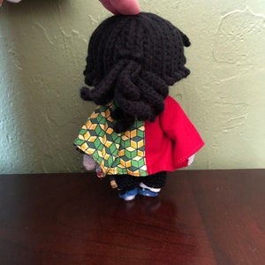 Anime Water Swordsman Amigurumi Pattern - Etsy