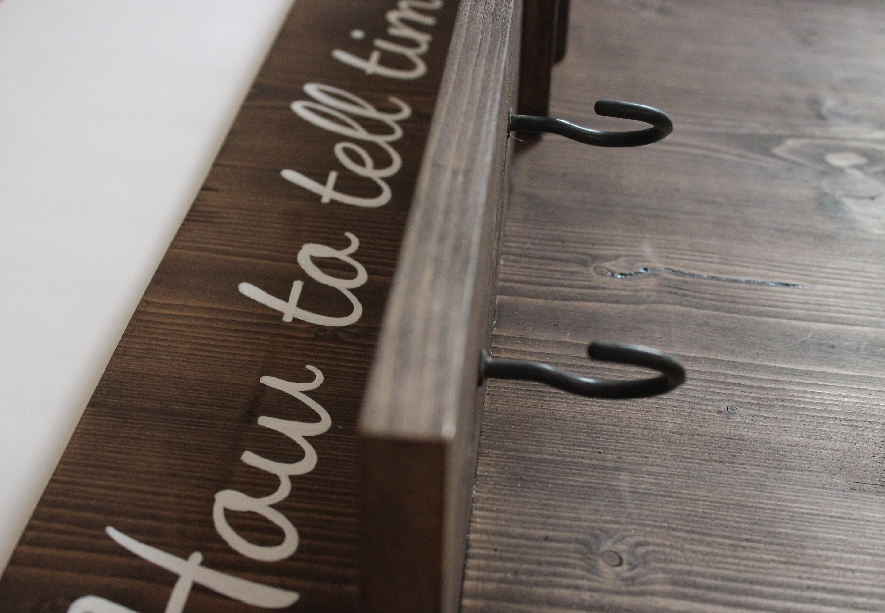 Mug/Wine Rack Reloj peculiar - Etsy España