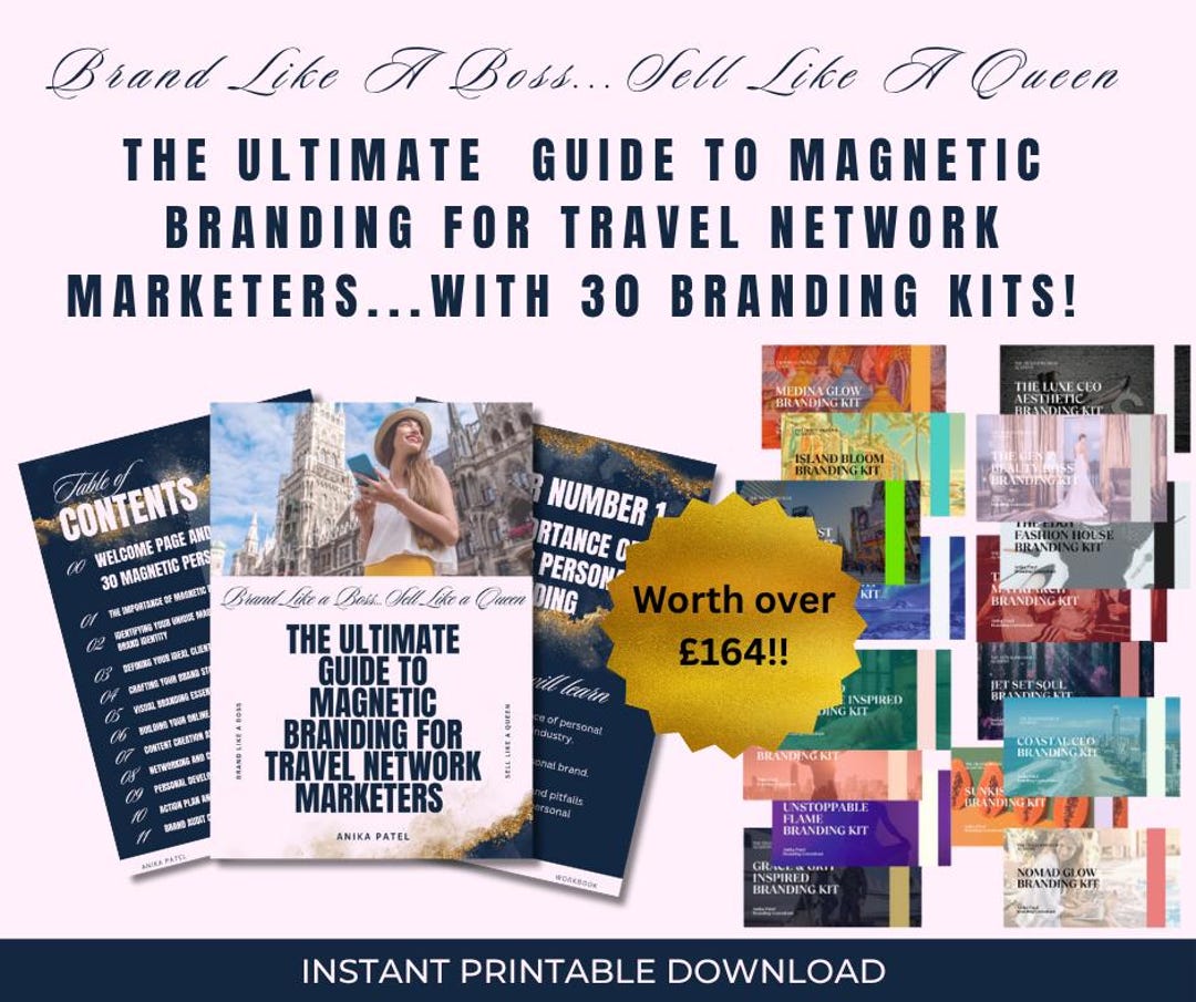 The Ultimate Guide to Magnetic Branding for Travel Network Marketers ...