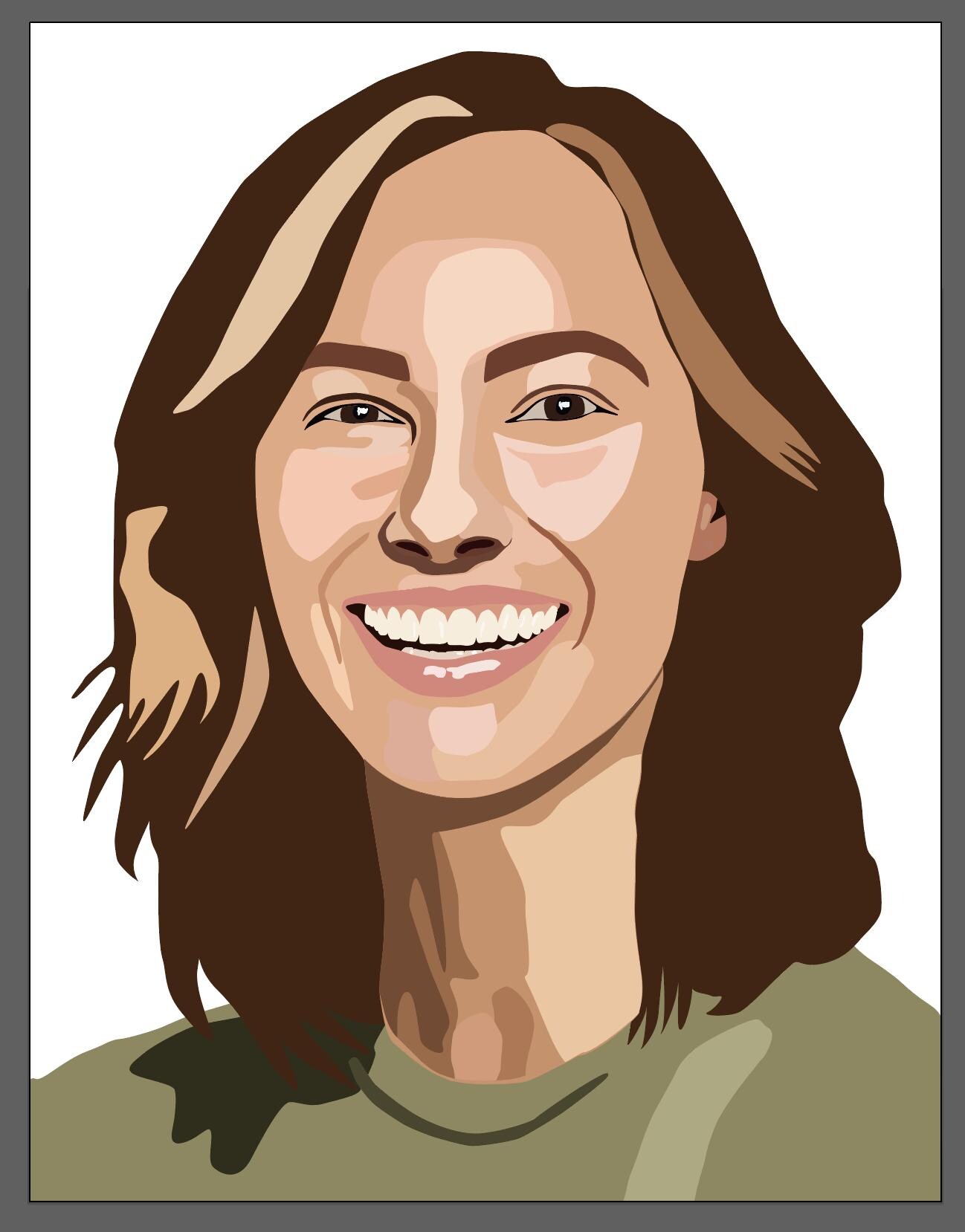 Custom Pet Portrait: Cartoon Vector Art (digital File) - Etsy