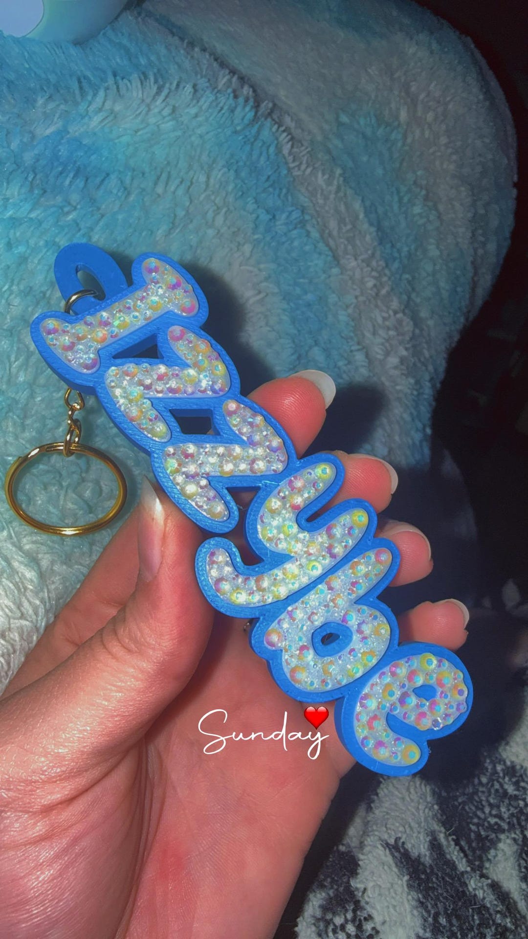 3D Printed Personalized Name Keychain, 3D Printed, Personalized ...