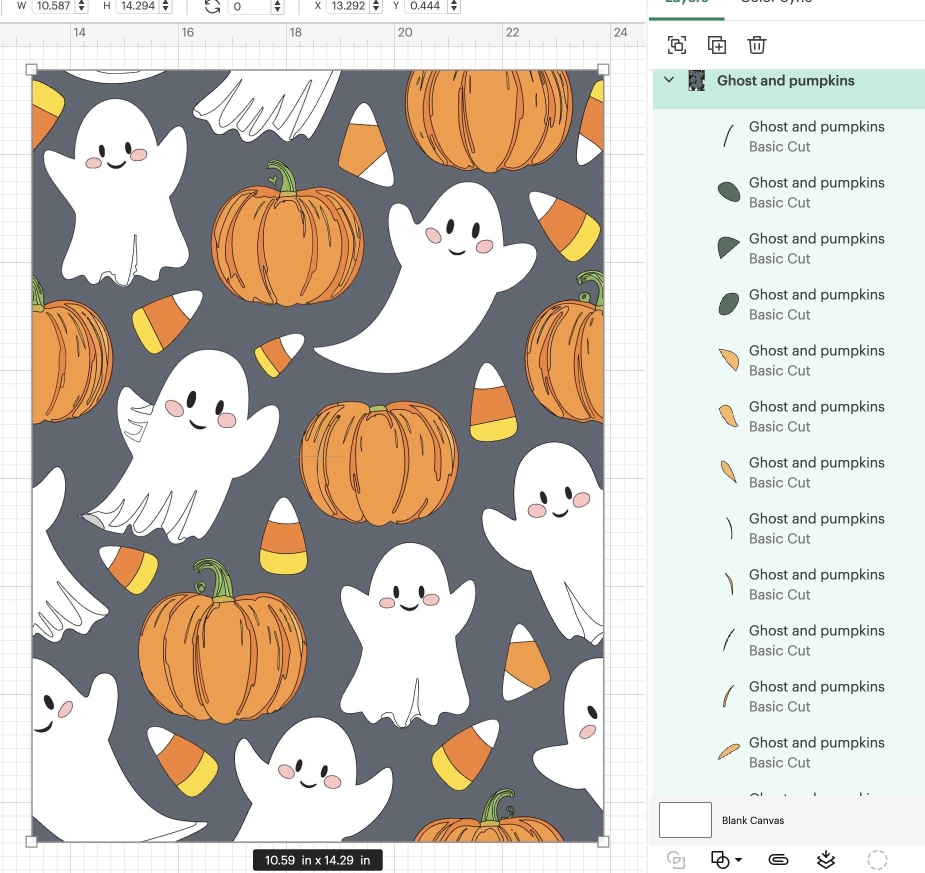 Ghost and Pumpkins SVG Bundle, Halloween, Ghosts, Pumpkins, Candy Corn ...