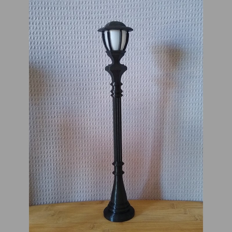 Miniature Street Light - Etsy
