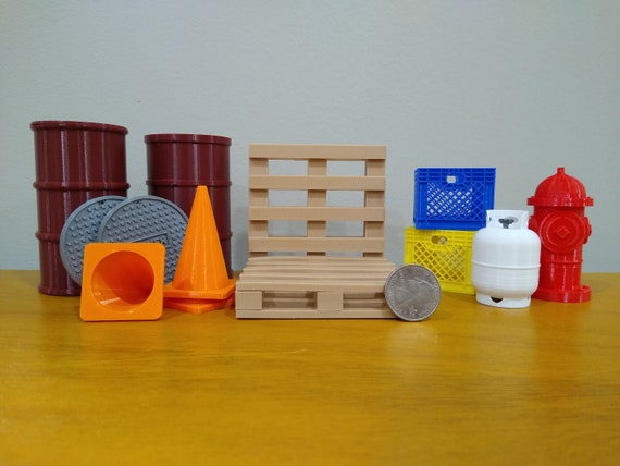 3D Printed Props Package | Etsy