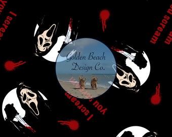 Scream Seamless Pattern - Etsy