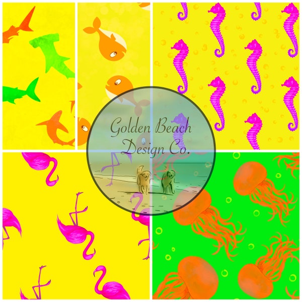 Neon Summer - Etsy