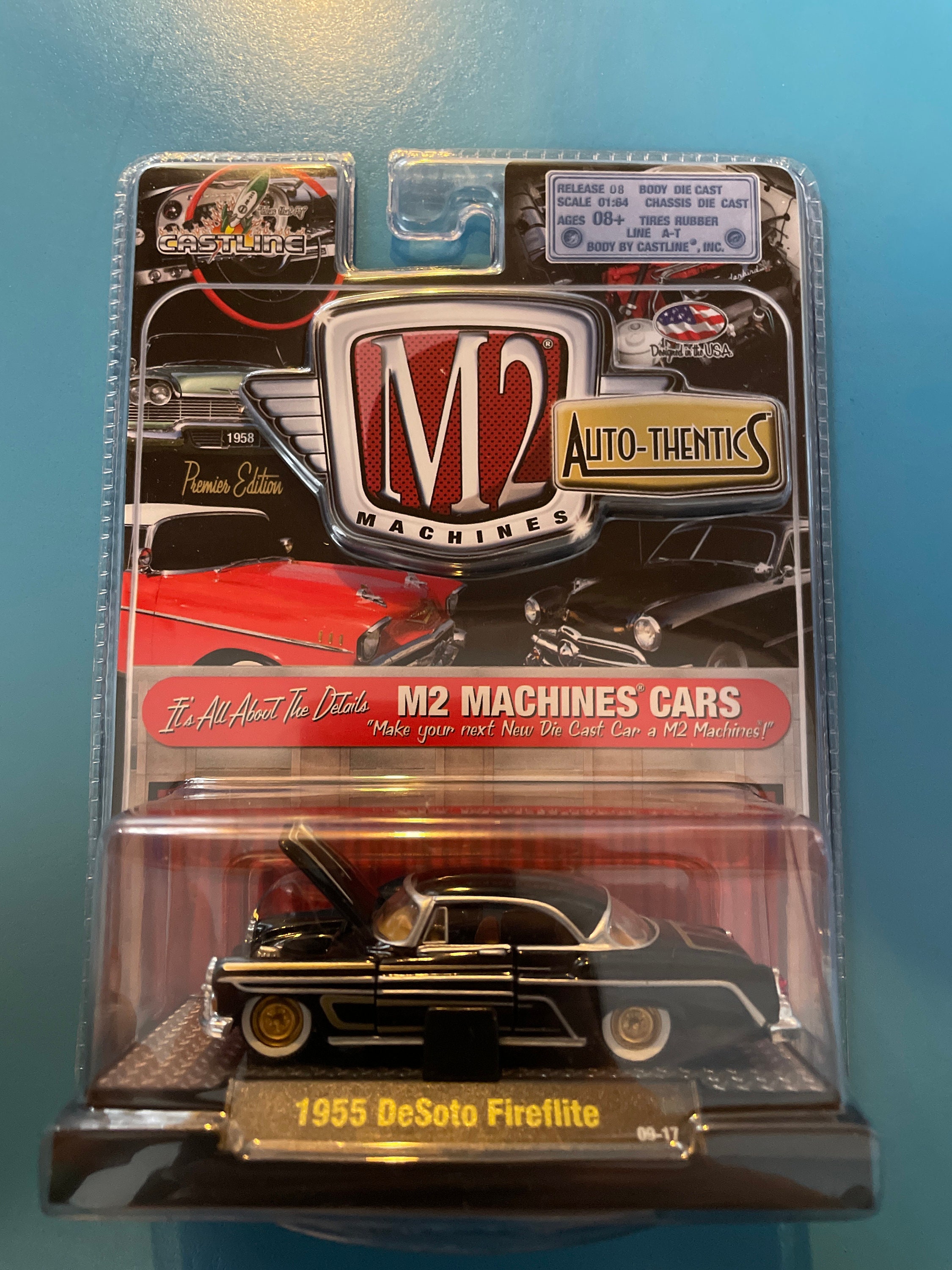 1955 Desoto Fireflite M2 Model Car Castline Auto-thentics - Etsy