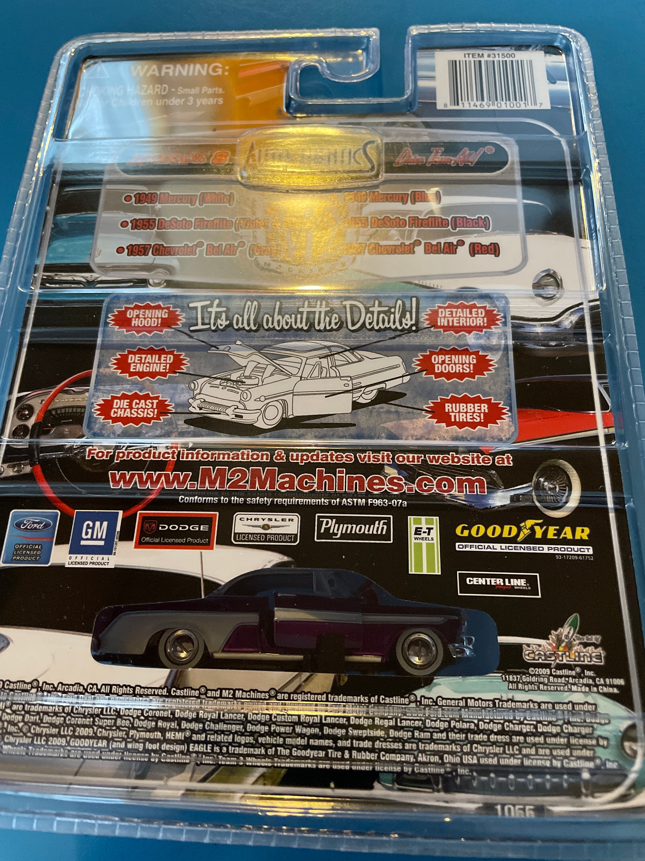 1955 Desoto Fireflite M2 Model Car Castline Auto-thentics - Etsy