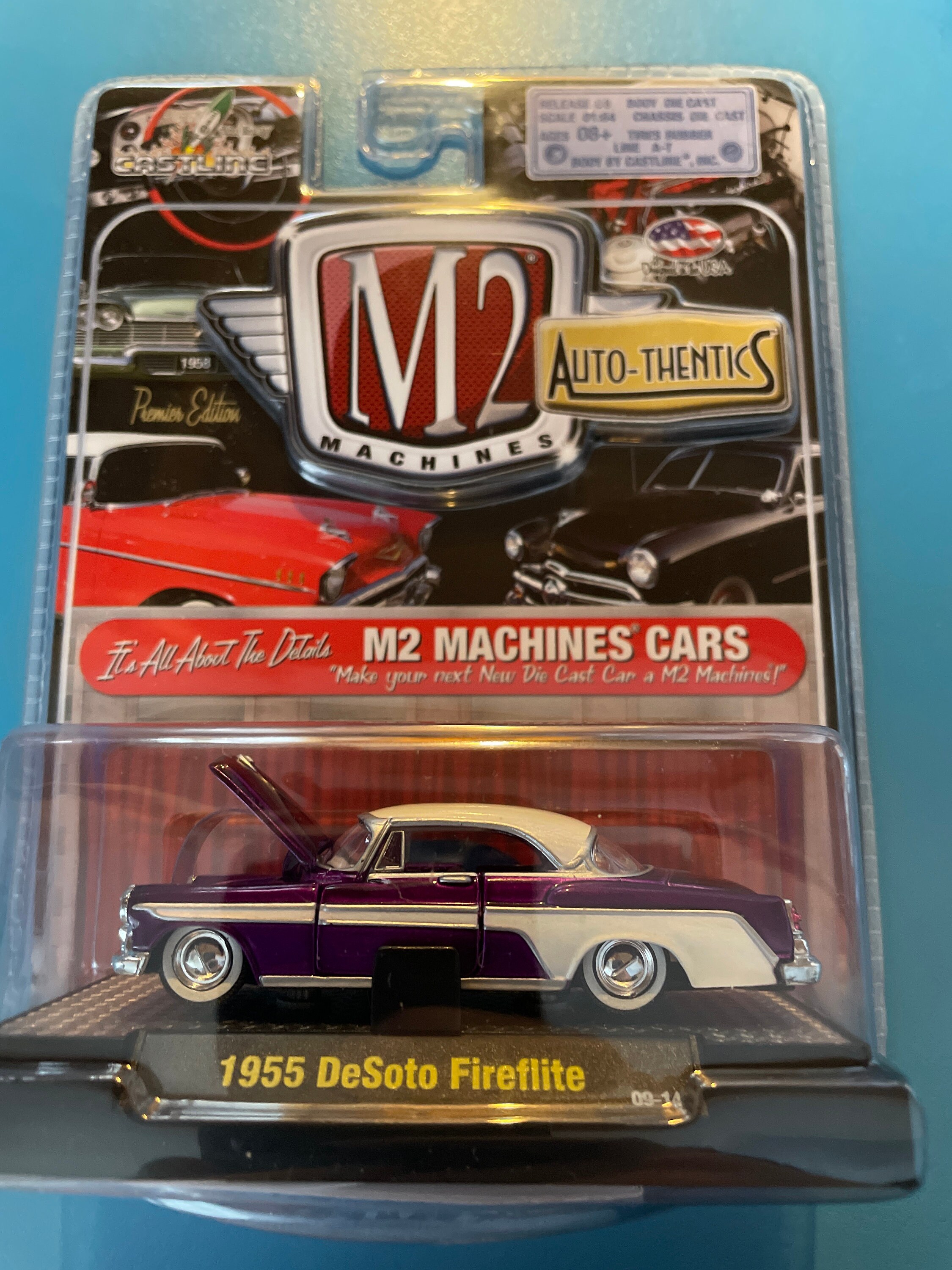 1955 Desoto Fireflite M2 Model Car Castline Auto-thentics - Etsy