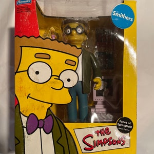 The Simpsons Smithers Deluxe Figure - Etsy
