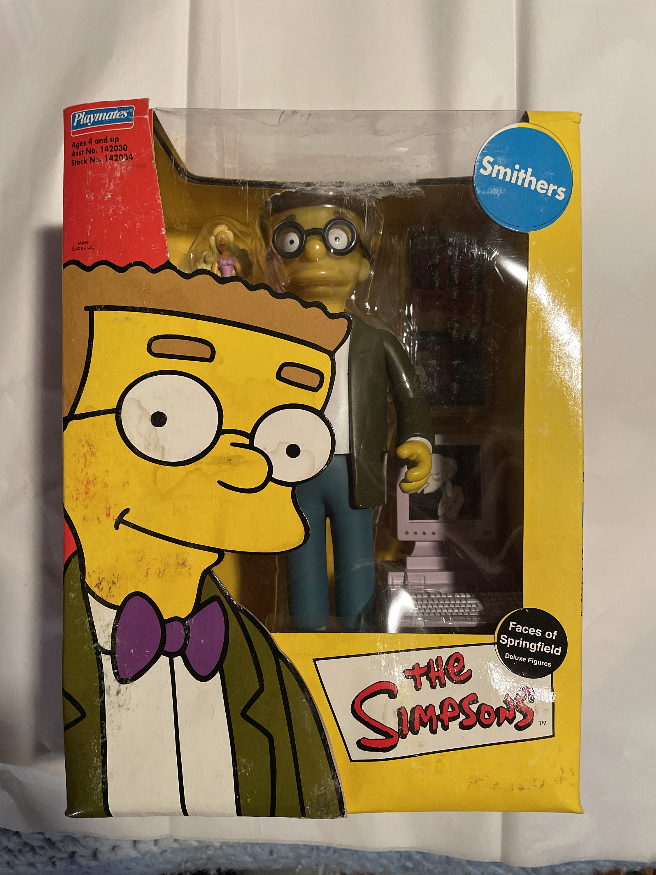 The Simpsons Smithers Deluxe Figure - Etsy